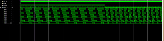 基于fpga的彩灯流水灯控制器设计verilog代码vivado仿真